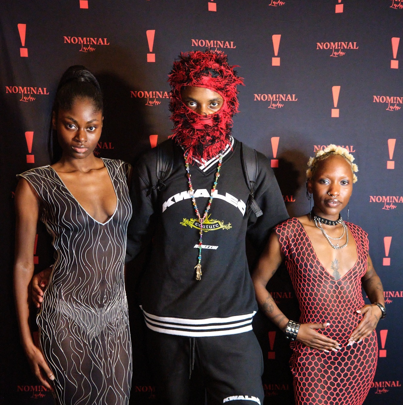 The launch of Haus of Nominal Fashion Party – Nominal London